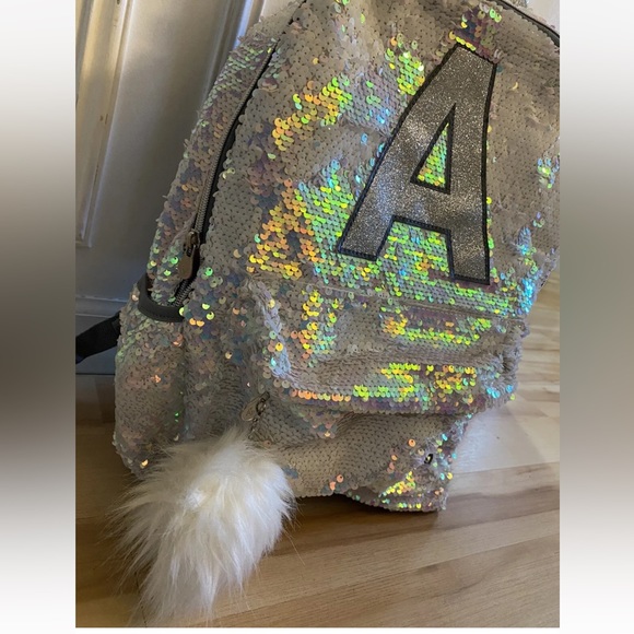 Justice | Accessories | Justice Girls Initial A Flip Sequin Unicorn ...